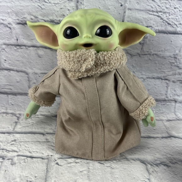 Mattel | Toys | Star Wars Mandalorian The Child 1 Plush Baby Yoda Grogu Doll Mattel Plush | Poshmark